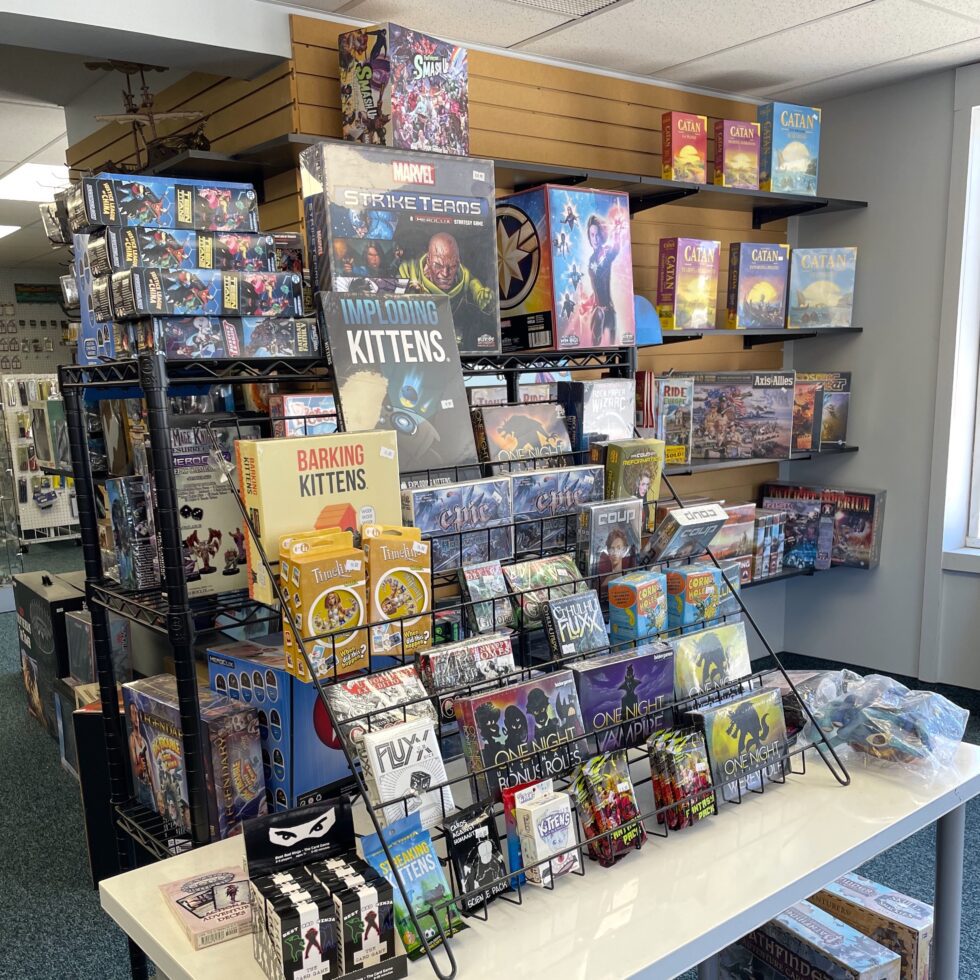 Retail - Gate Keeper Games