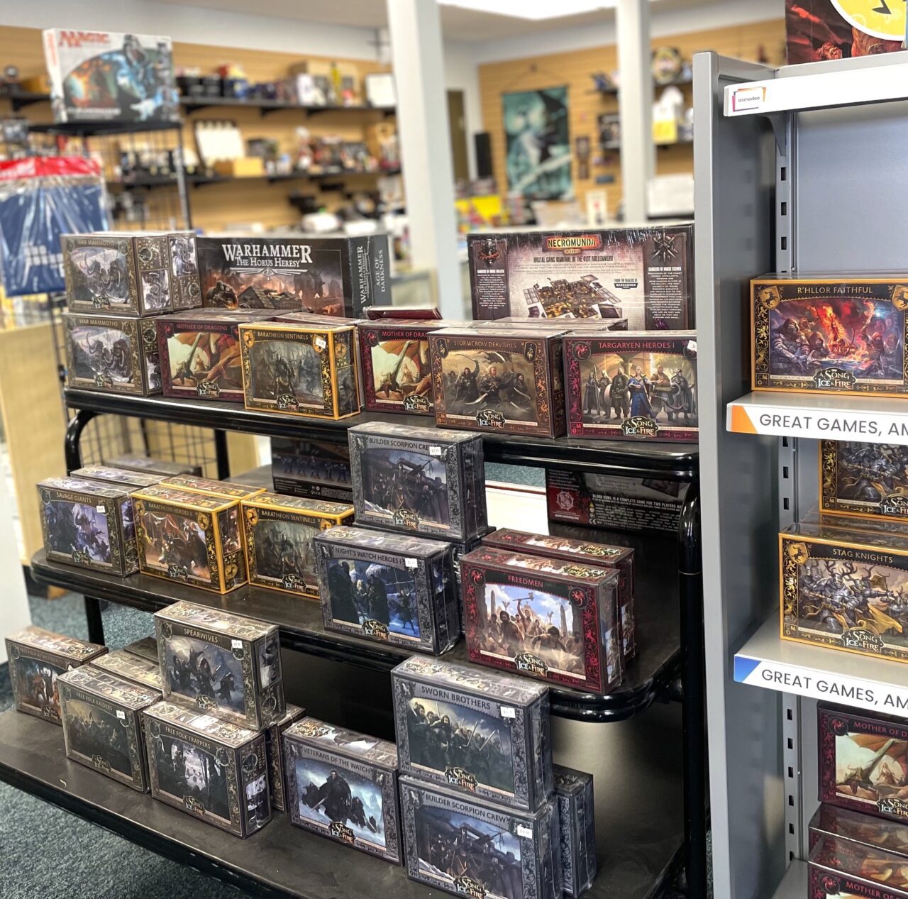 Retail - Gate Keeper Games