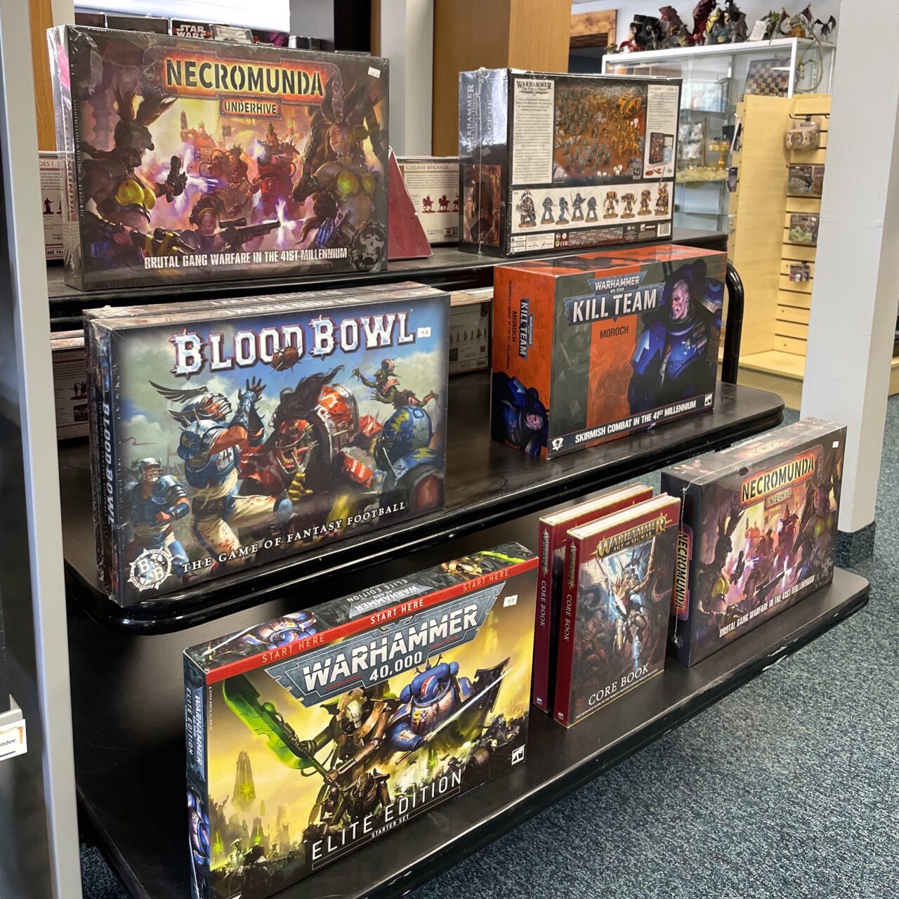 Retail - Gate Keeper Games