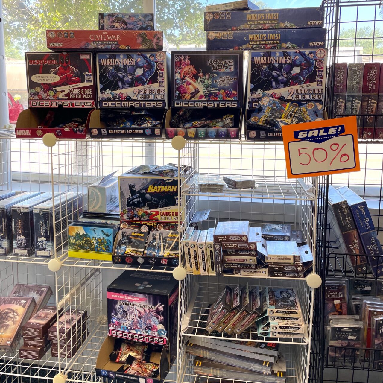 Retail - Gate Keeper Games